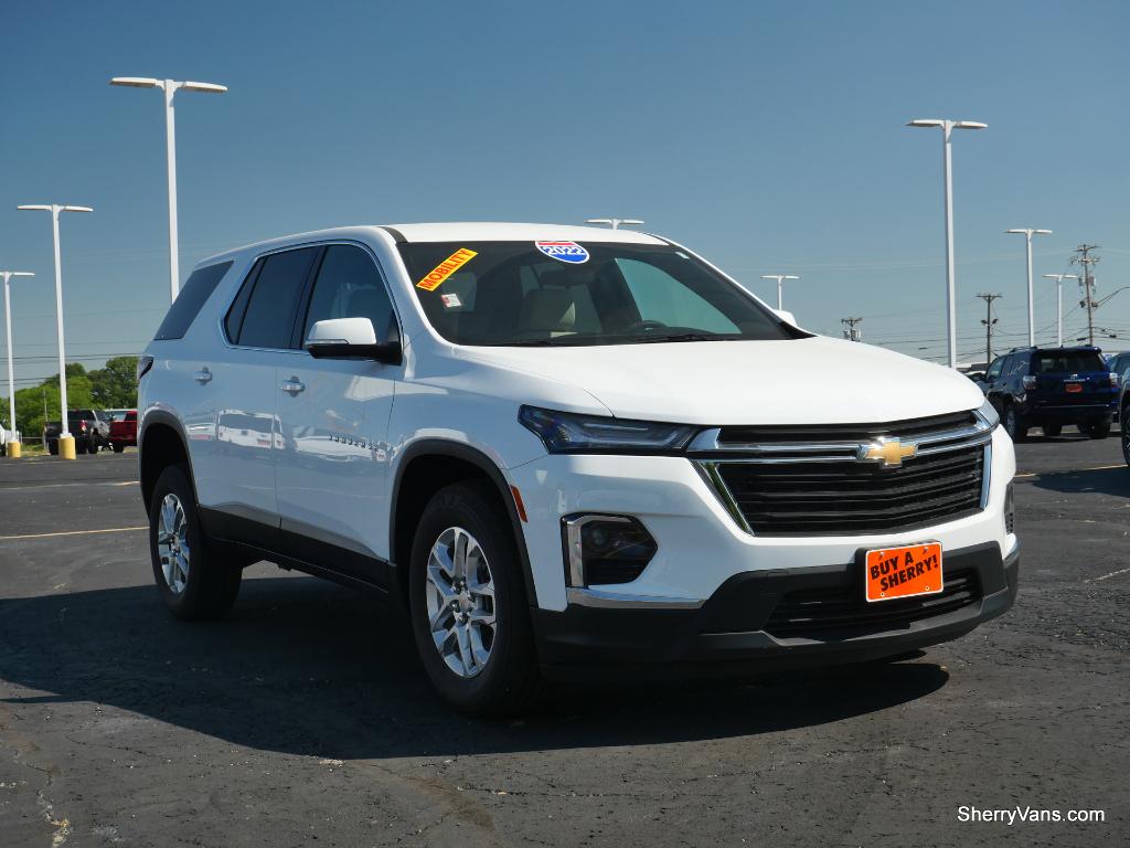 2022 Chevrolet Traverse – ATS Rear-Entry Mobility | CP16882T ...
