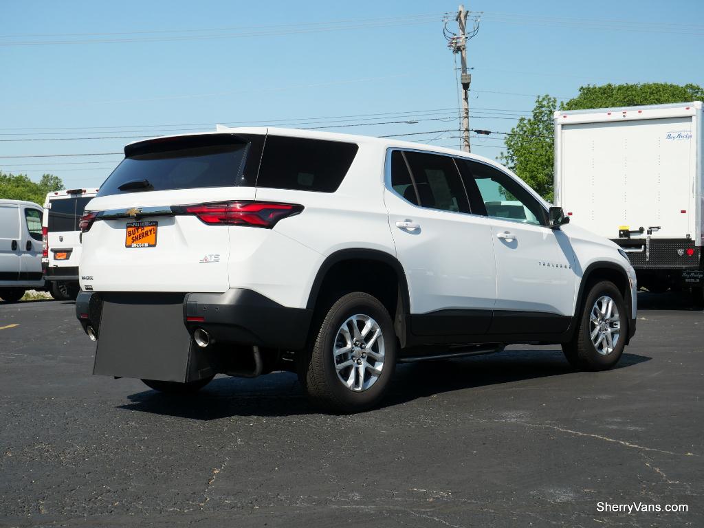 2022 Chevrolet Traverse – ATS Rear-Entry Mobility | CP16882T ...
