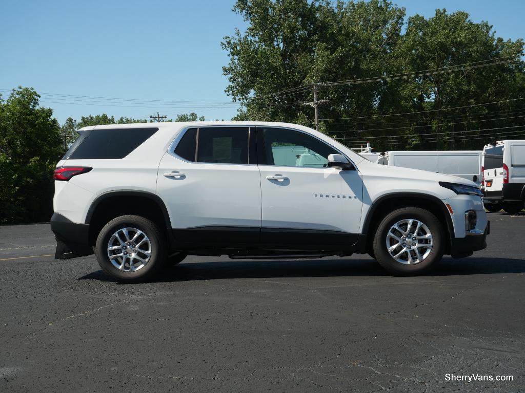 2022 Chevrolet Traverse – ATS Rear-Entry Mobility | CP16882T ...