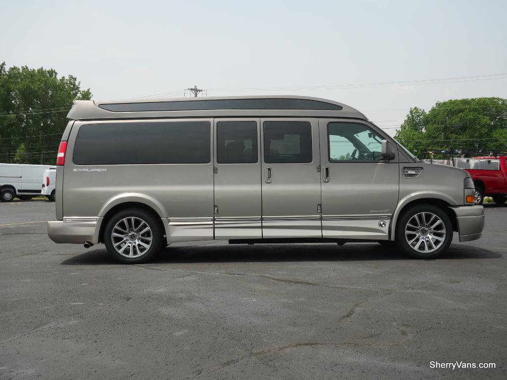 2020 GMC Conversion Van - Explorer Vans 9 Passenger | CP16909T | Paul ...