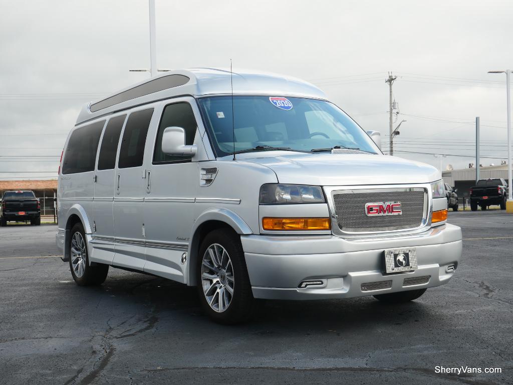 2020 GMC Conversion Van - Explorer Vans 7 Passenger | CP16917T | Paul ...