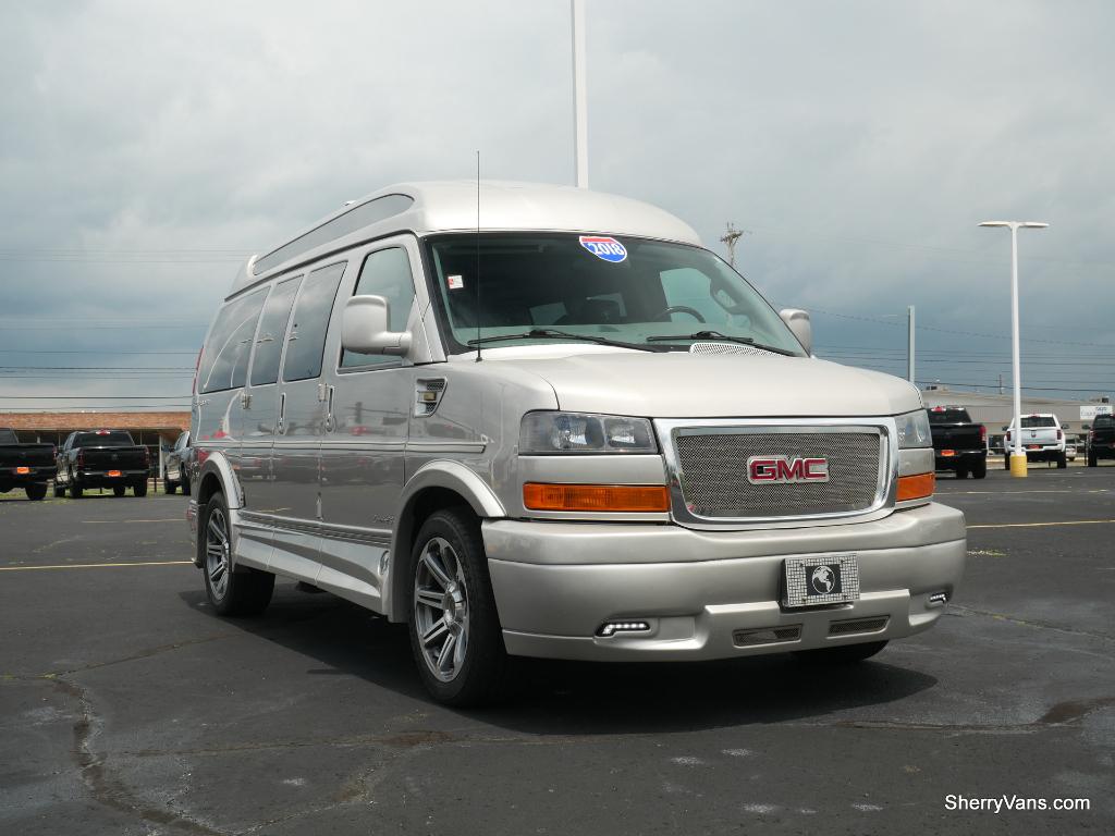 2018 GMC Conversion Van – Explorer Vans 7 Passenger | CP16930T ...