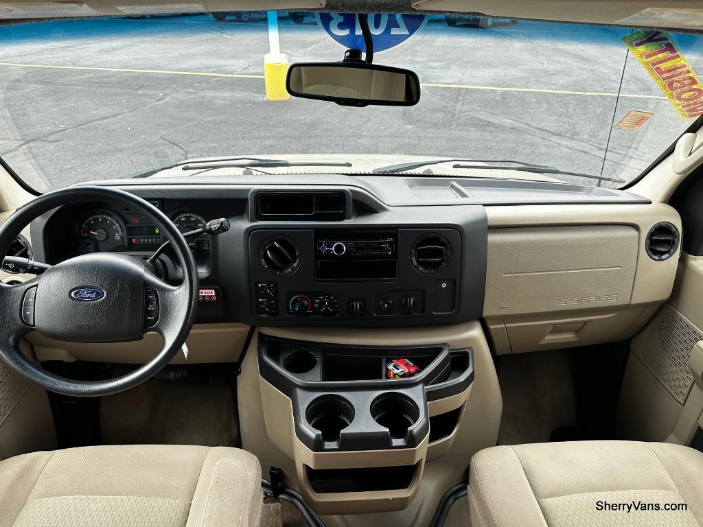 2013 Ford Conversion Van - Passenger Van Side-Entry Mobility | CP16921T ...