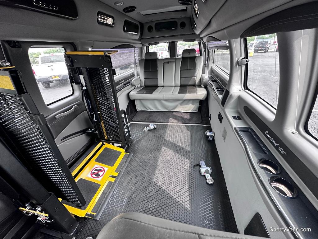 2018 Chevrolet Conversion Van – Explorer Vans Side-Entry Mobility ...