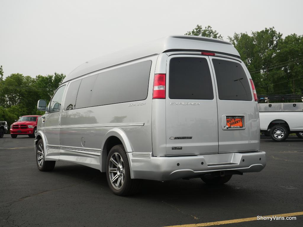 2018 Chevrolet Conversion Van – Explorer Vans Side-Entry Mobility ...