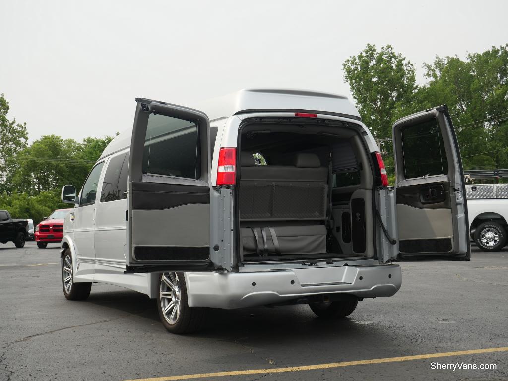 2018 Chevrolet Conversion Van – Explorer Vans Side-Entry Mobility ...