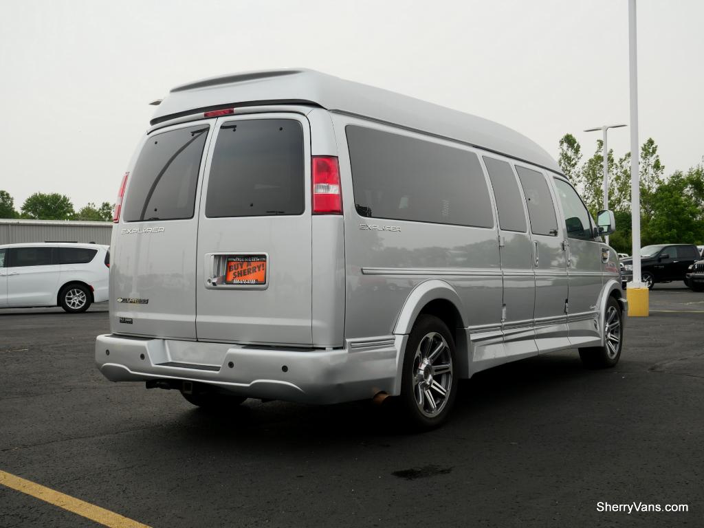 2018 Chevrolet Conversion Van – Explorer Vans Side-Entry Mobility ...