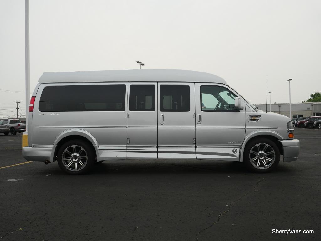 2018 Chevrolet Conversion Van – Explorer Vans Side-Entry Mobility ...