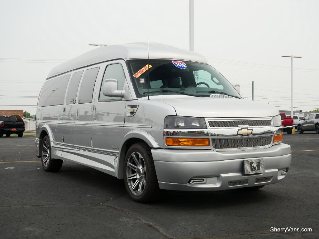2018 Chevrolet Conversion Van – Explorer Vans Side-Entry Mobility ...