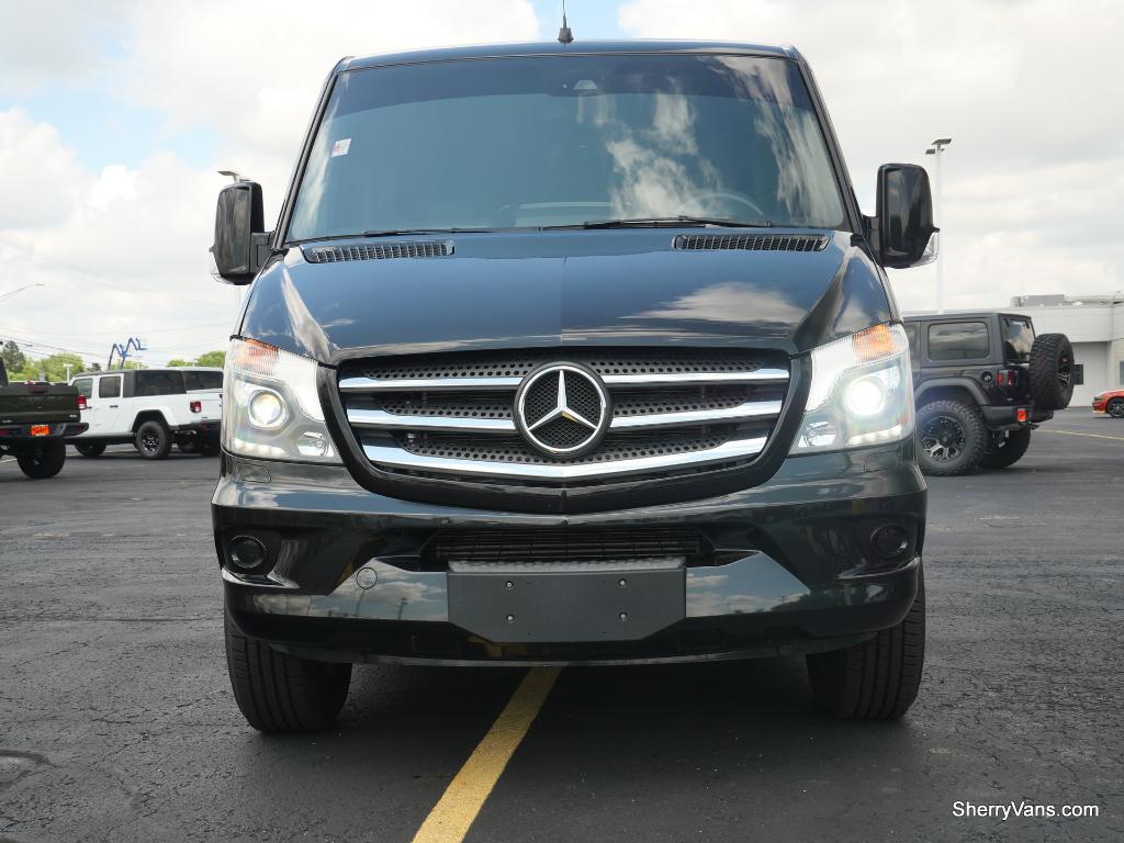 2017 Mercedes-Benz Conversion Van - Explorer Vans 9 Passenger | 30921AT ...