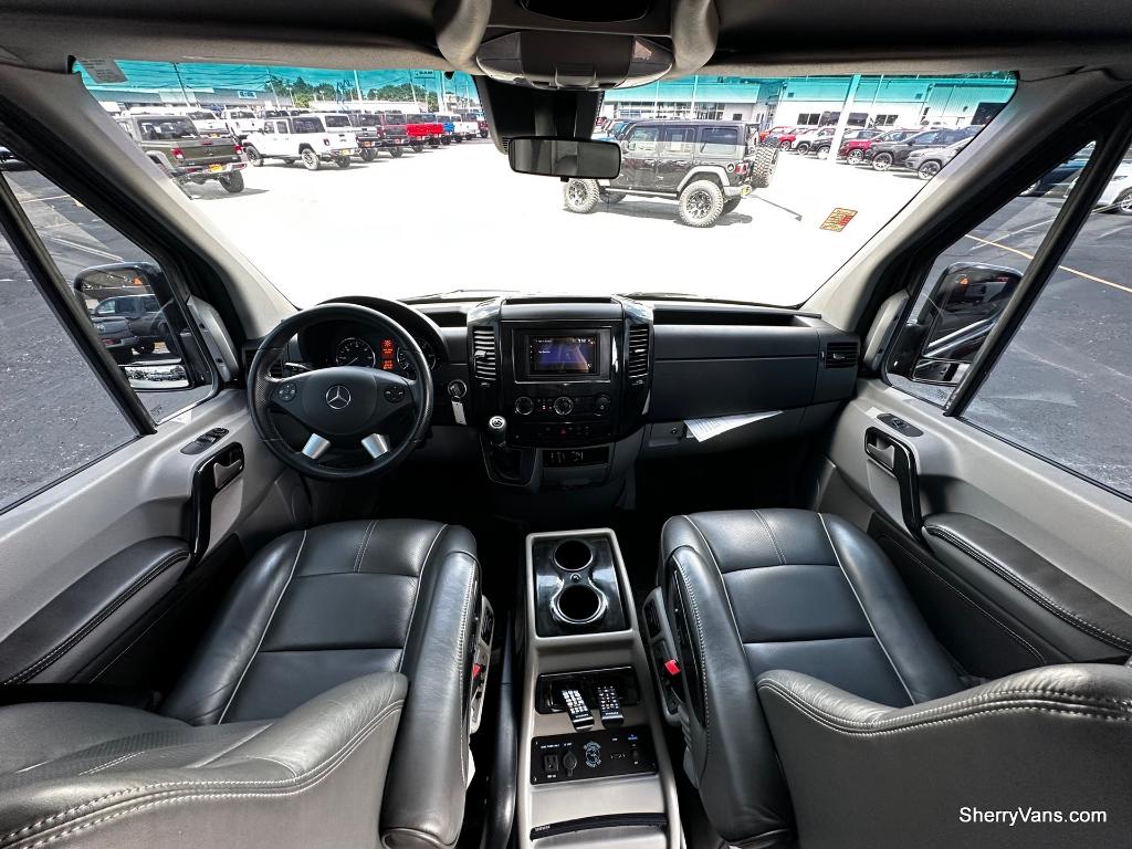 2017 Mercedes-Benz Conversion Van - Explorer Vans 9 Passenger | 30921AT ...