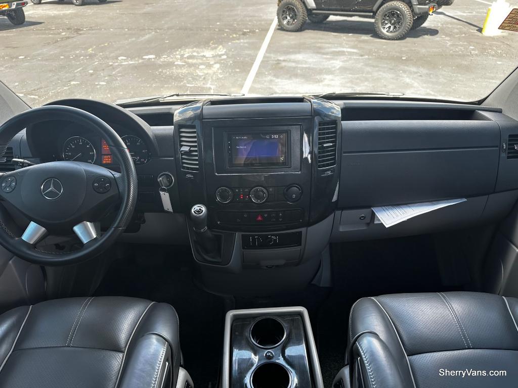 2017 Mercedes-Benz Conversion Van - Explorer Vans 9 Passenger | 30921AT ...