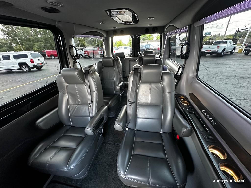 2017 Mercedes-Benz Conversion Van - Explorer Vans 9 Passenger | 30921AT ...