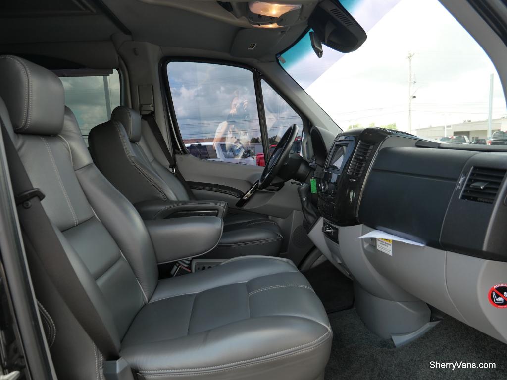2017 Mercedes-Benz Conversion Van - Explorer Vans 9 Passenger | 30921AT ...