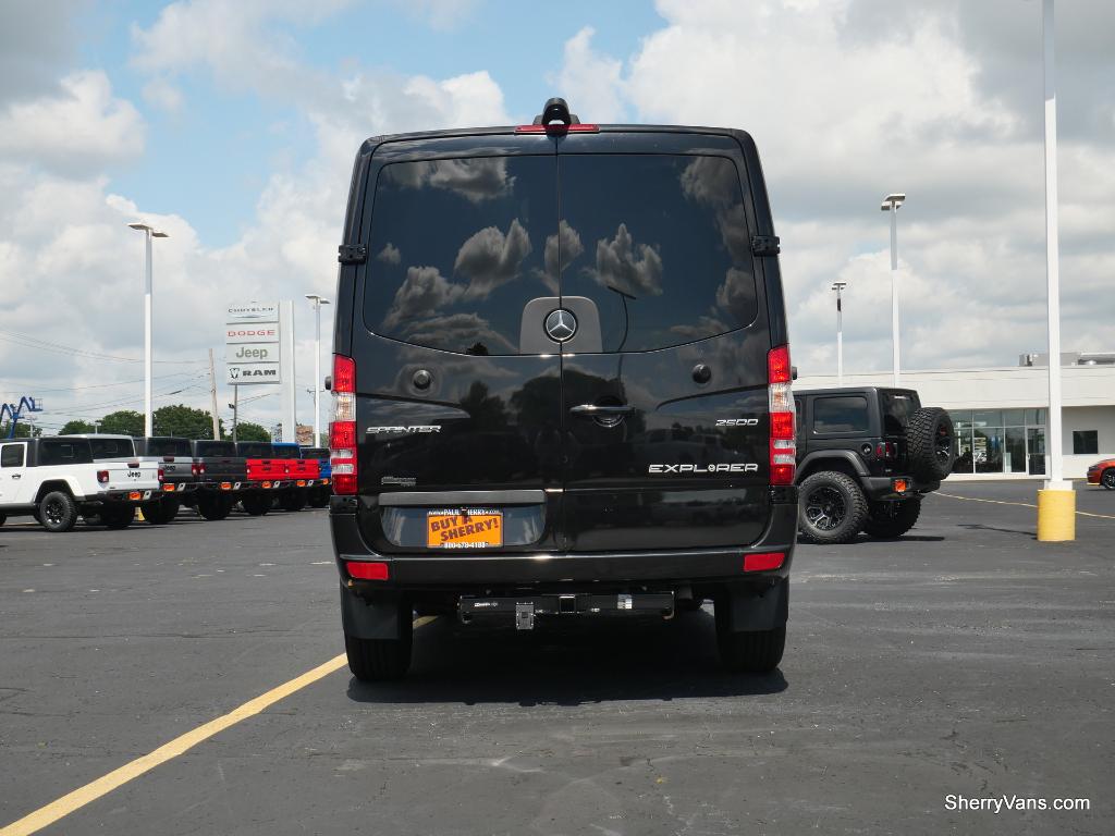 2017 Mercedes-Benz Conversion Van - Explorer Vans 9 Passenger | 30921AT ...