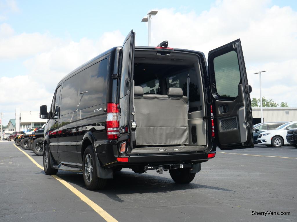 2017 Mercedes-Benz Conversion Van - Explorer Vans 9 Passenger | 30921AT ...