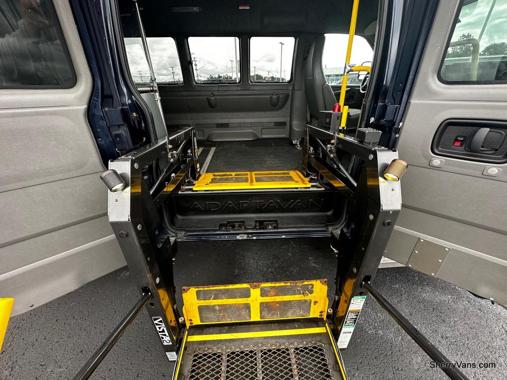 2013 Chevrolet Conversion Van – Adaptavan Side-Entry Mobility ...