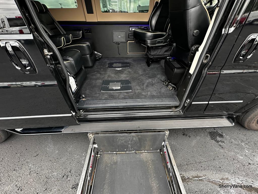 2018 Ram Conversion Van - Sherry Vans Side-Entry Mobility | CP16973T ...