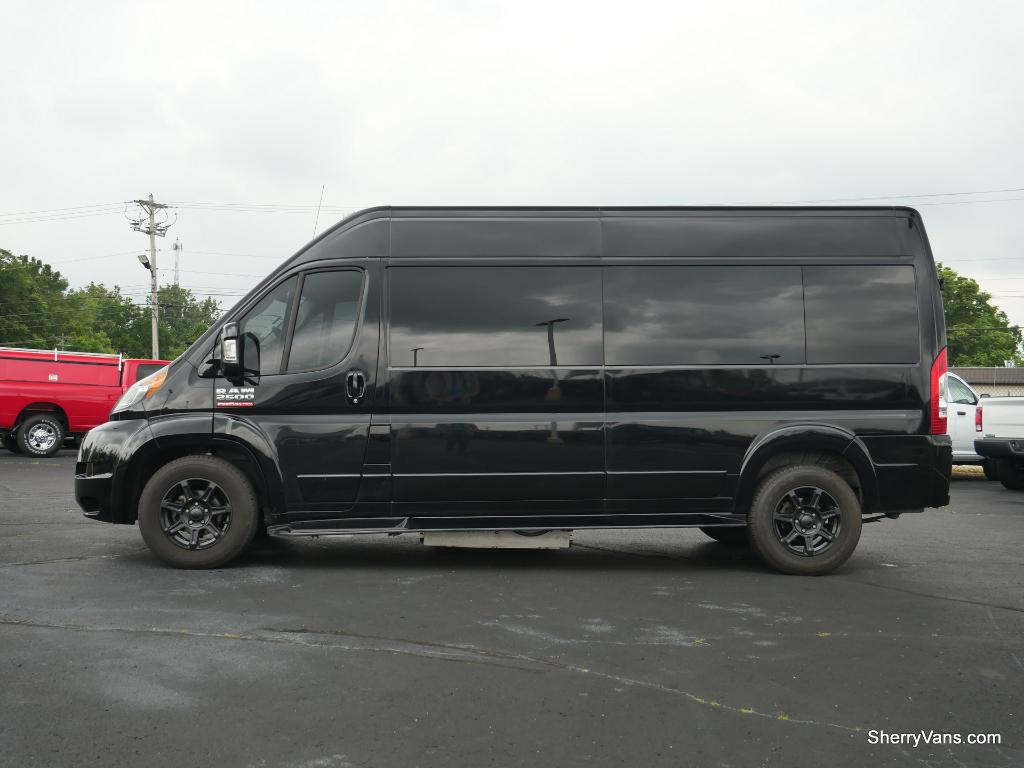 2018 Ram Conversion Van - Sherry Vans Side-Entry Mobility | CP16973T ...