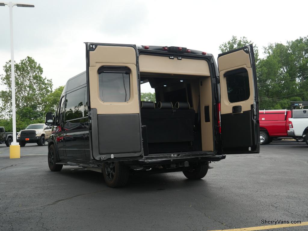 2018 Ram Conversion Van - Sherry Vans Side-Entry Mobility | CP16973T ...