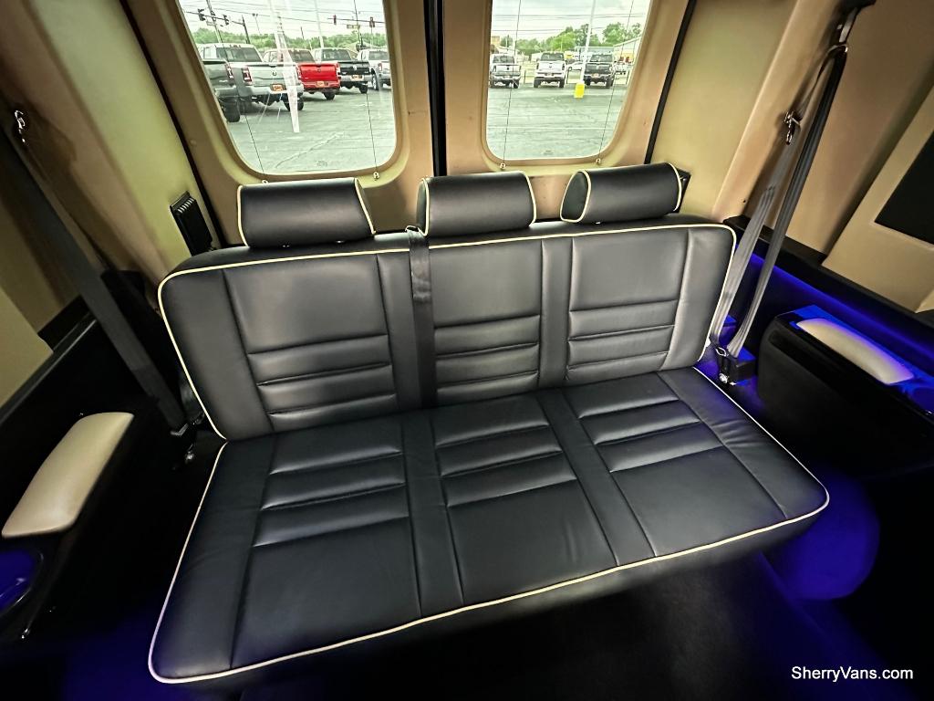 2018 Ram Conversion Van - Sherry Vans Side-Entry Mobility | CP16973T ...