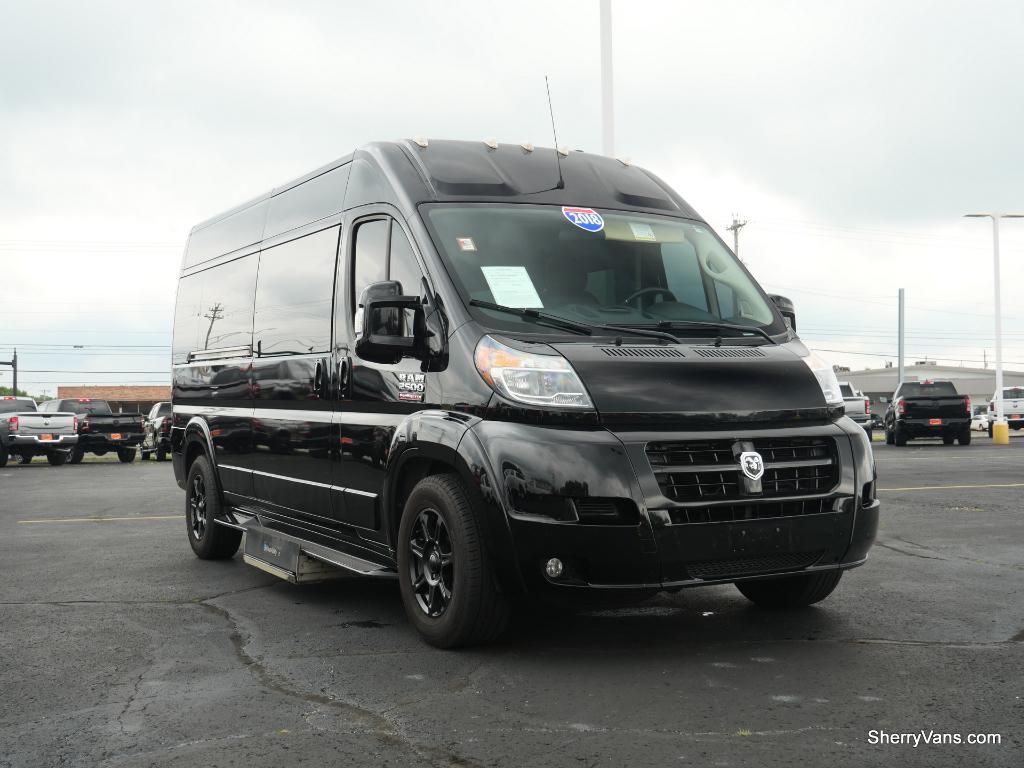 2018 Ram Conversion Van - Sherry Vans Side-Entry Mobility | CP16973T ...