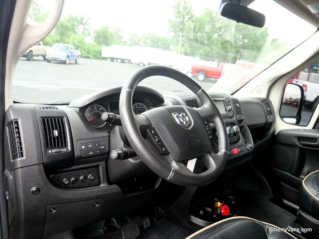 2018 Ram Conversion Van - Sherry Vans Side-Entry Mobility | CP16973T ...