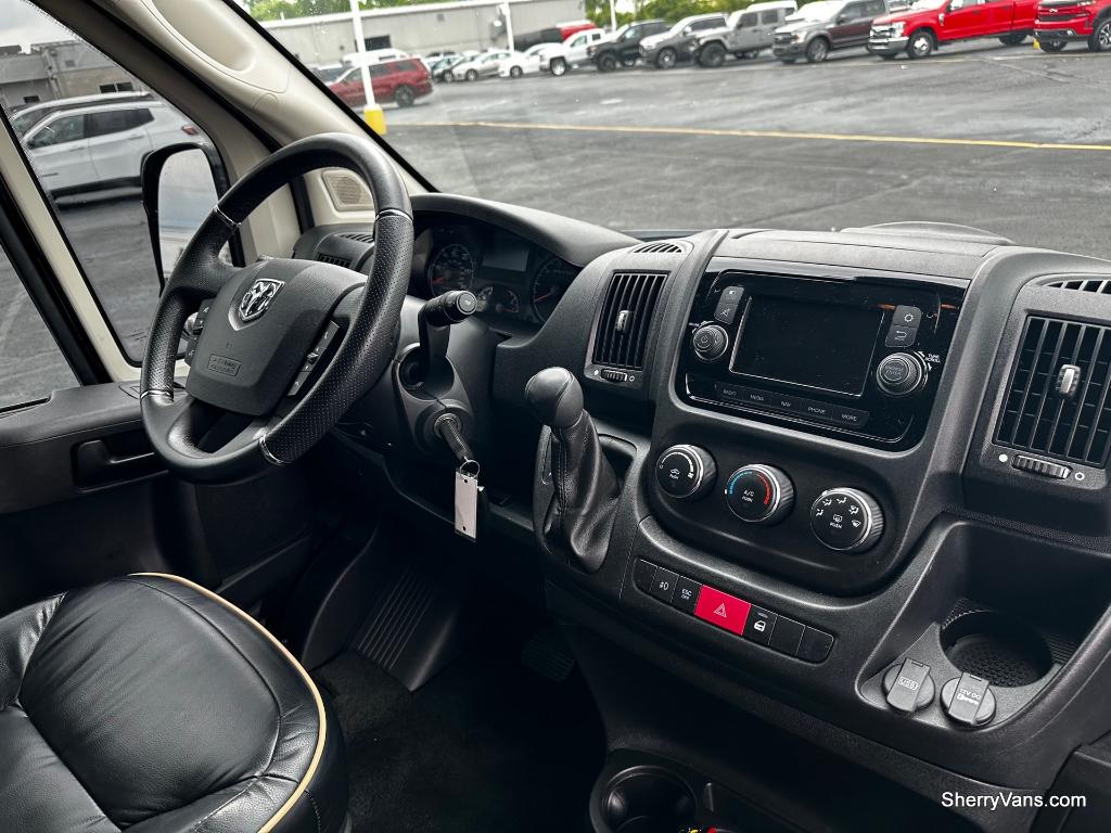 2018 Ram Conversion Van - Sherry Vans Side-Entry Mobility | CP16973T ...