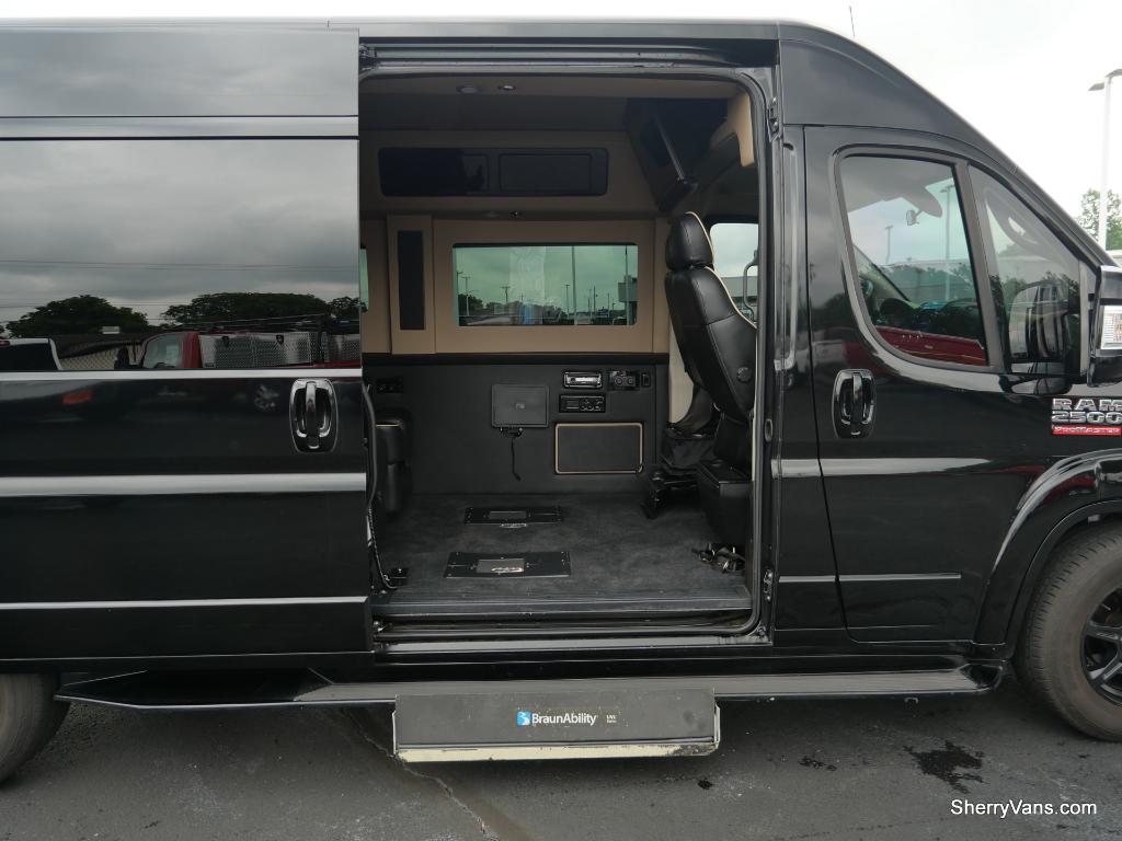 2018 Ram Conversion Van - Sherry Vans Side-Entry Mobility | CP16973T ...