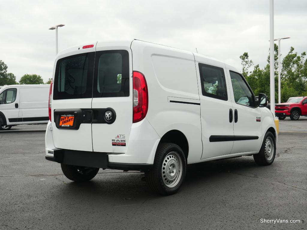 2022 Ram ProMaster City - ATS Rear-Entry Mobility | 30958T | Paul ...