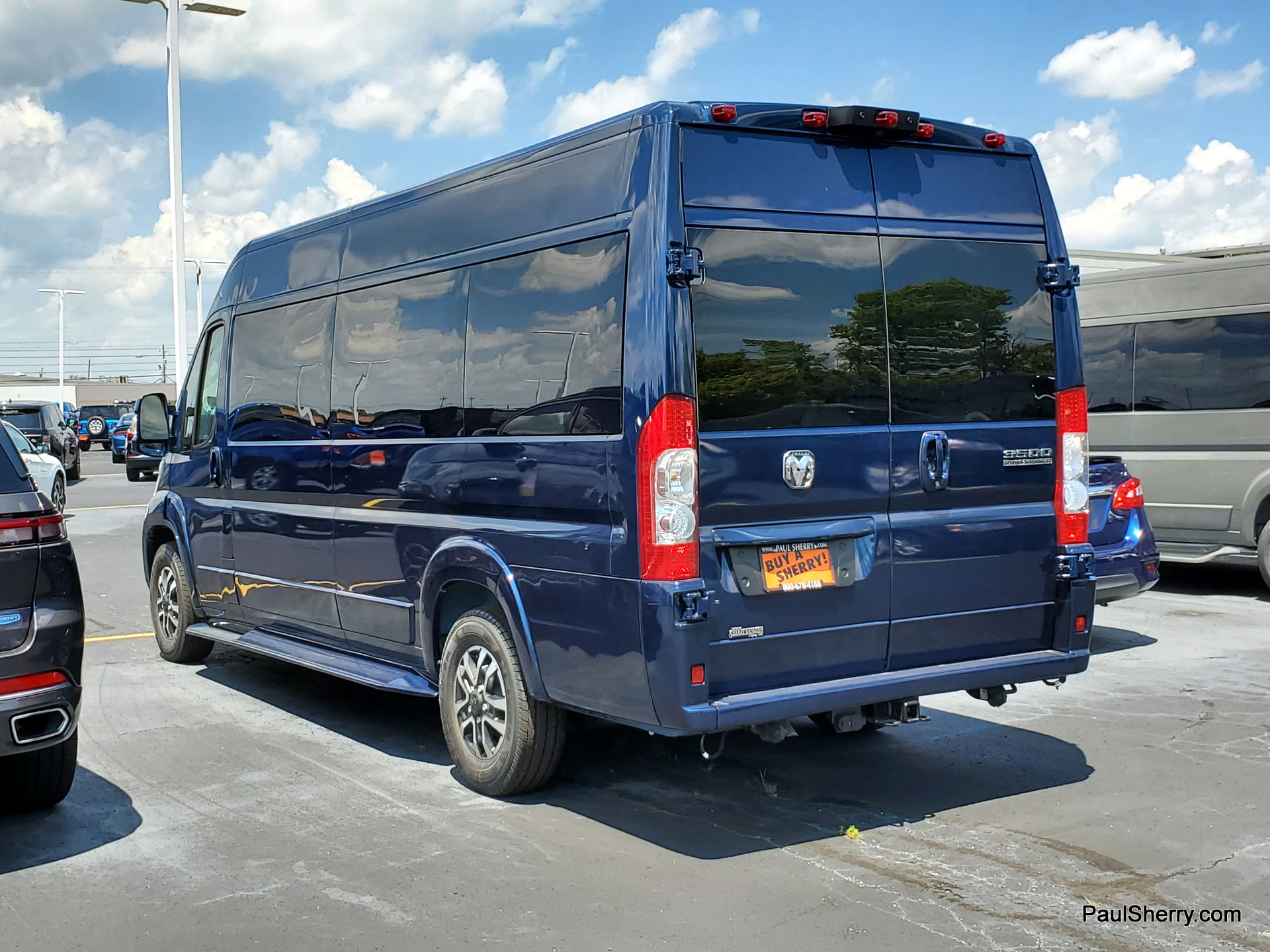 2023 Ram Conversion Van – Sherry Vans 9 Passenger | 30874T | Conversion ...