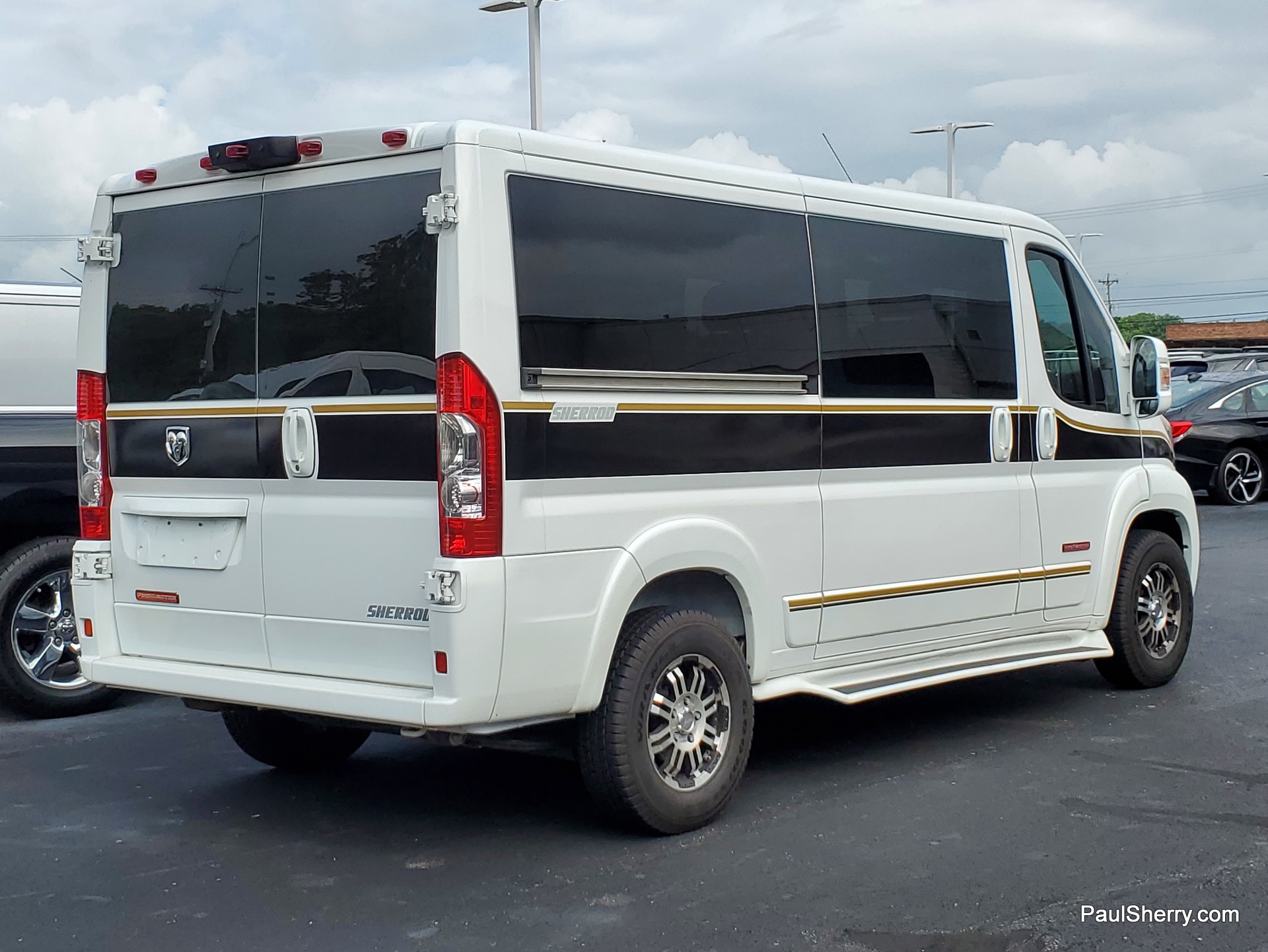 2014 Ram Conversion Van – Sherrod Vans 7 Passenger | CP16980T ...