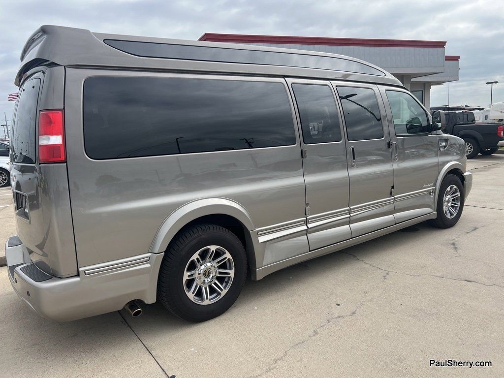 2022 Chevrolet Conversion Van – Explorer Vans 9 Passenger | CP16981T ...