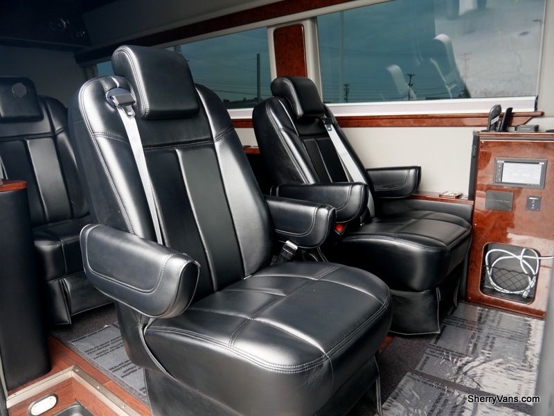 2013 Mercedes-Benz Conversion Van - Midwest Automotive Designs 9 ...