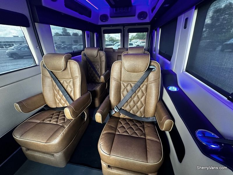 2023 Ram Conversion Van - Waldoch Galaxy 9 Passenger | 30948T | Paul Sherry Conversion Vans