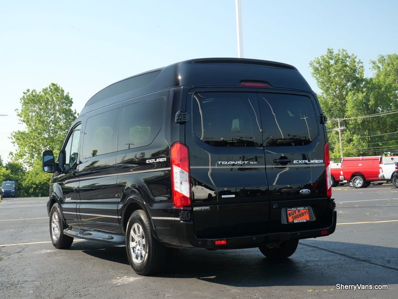 2017 Ford Conversion Van - Explorer Vans Side-Entry Mobility | CP16975T ...