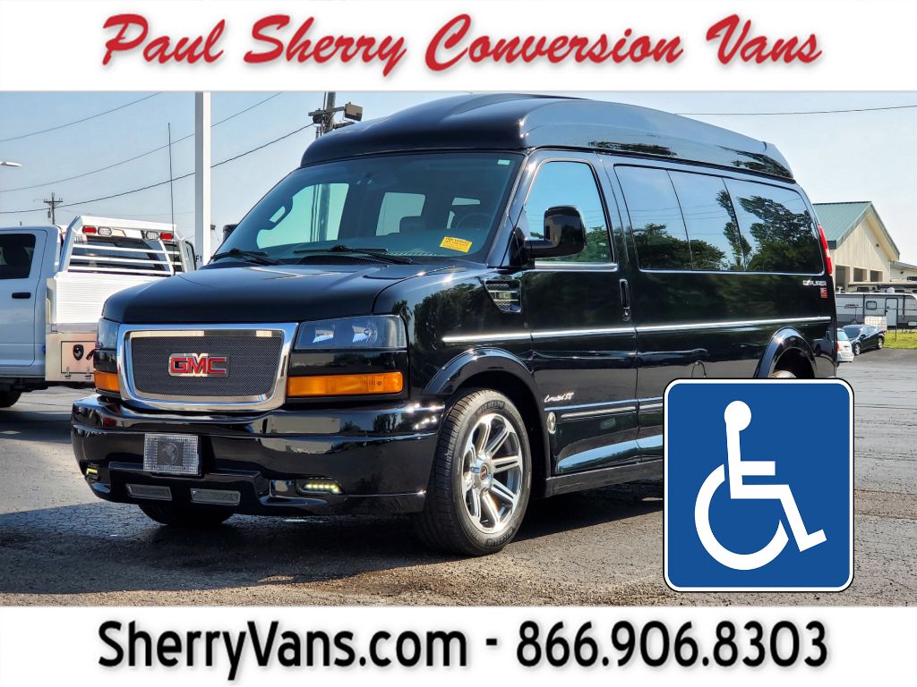 2017 GMC Conversion Van – Explorer Vans Side-Entry Mobility | CP16979T ...