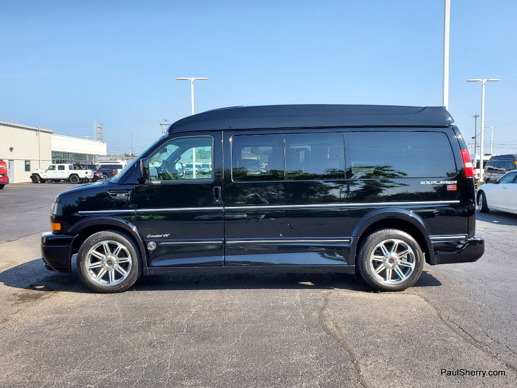 2017 GMC Conversion Van – Explorer Vans Side-Entry Mobility | CP16979T ...
