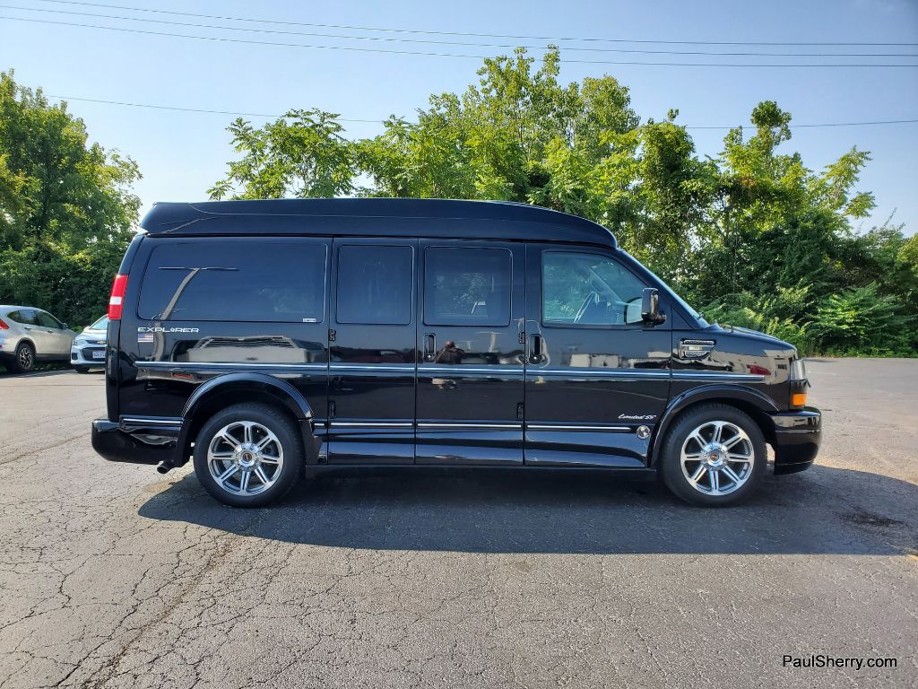 2017 GMC Conversion Van – Explorer Vans Side-Entry Mobility | CP16979T ...
