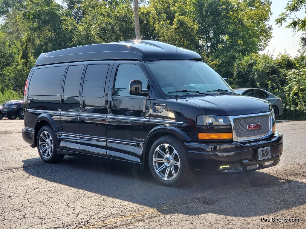 2017 GMC Conversion Van - Explorer Vans Side-Entry Mobility | CP16979T ...