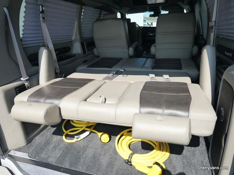 2019 Chevrolet Conversion Van – Explorer Vans 7 Passenger | CP16997T ...