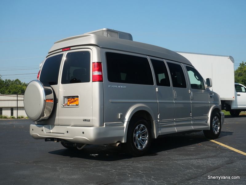 2019 Chevrolet Conversion Van – Explorer Vans 7 Passenger | CP16997T ...