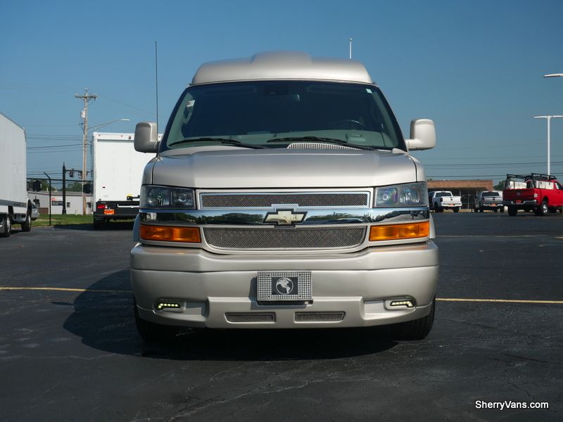 2019 Chevrolet Conversion Van – Explorer Vans 7 Passenger | CP16997T ...