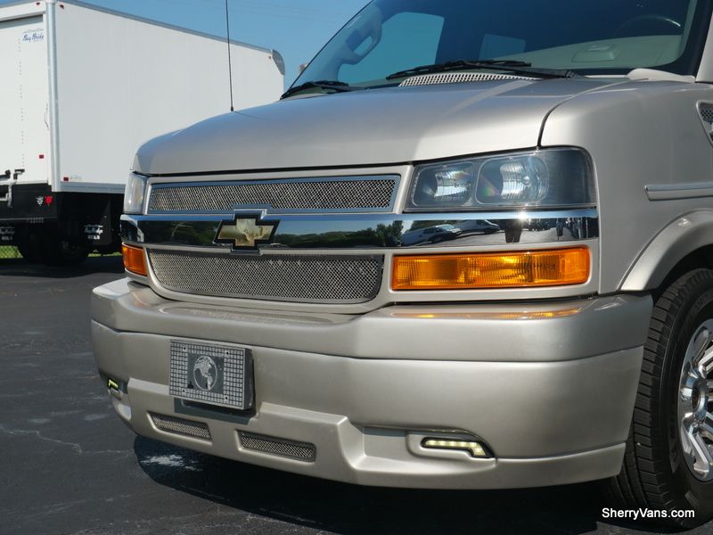 2019 Chevrolet Conversion Van – Explorer Vans 7 Passenger | CP16997T ...