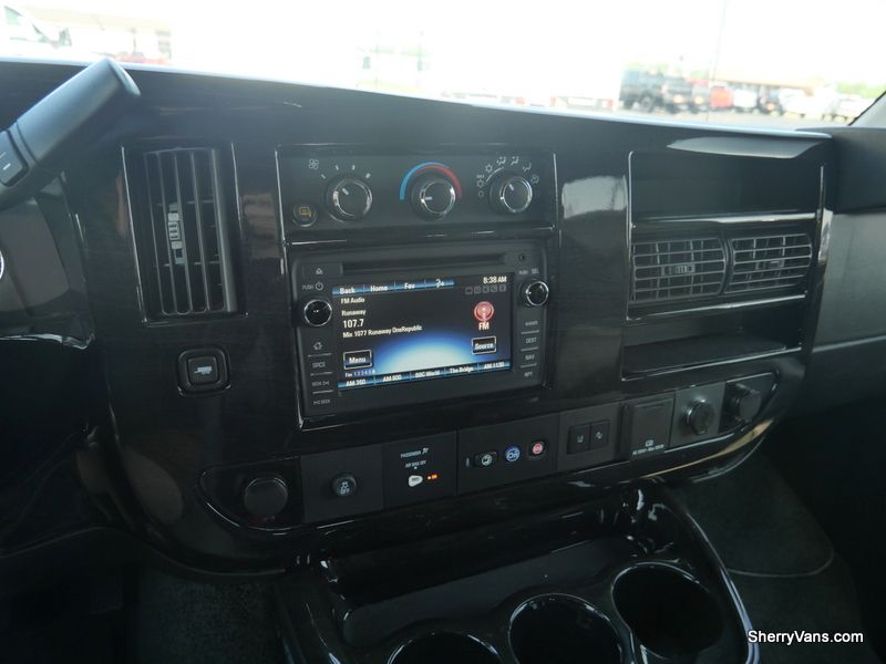 2019 Chevrolet Conversion Van – Explorer Vans 7 Passenger | CP16997T ...