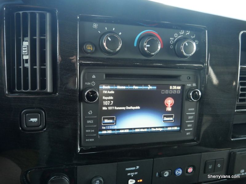 2019 Chevrolet Conversion Van – Explorer Vans 7 Passenger | CP16997T ...