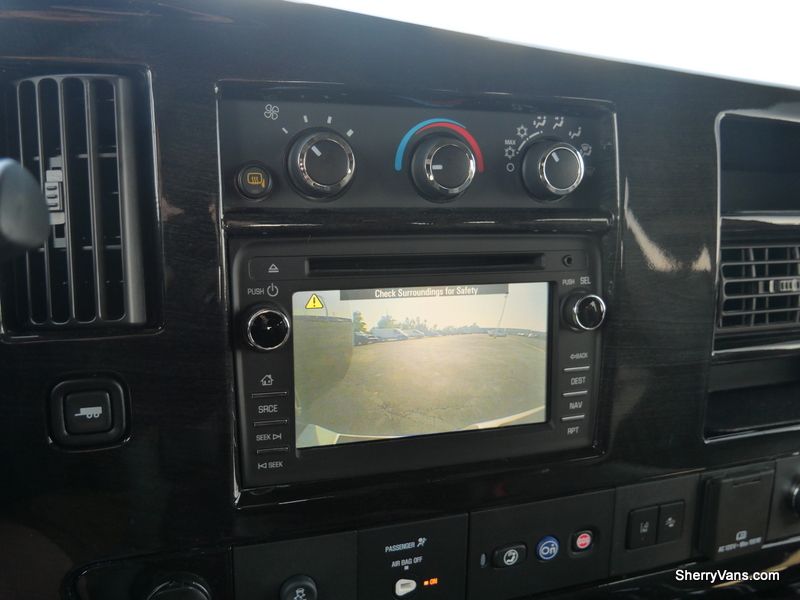 2019 Chevrolet Conversion Van – Explorer Vans 7 Passenger | CP16997T ...