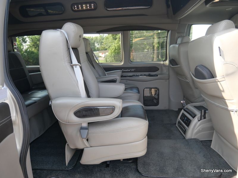 2019 Chevrolet Conversion Van – Explorer Vans 7 Passenger | CP16997T ...