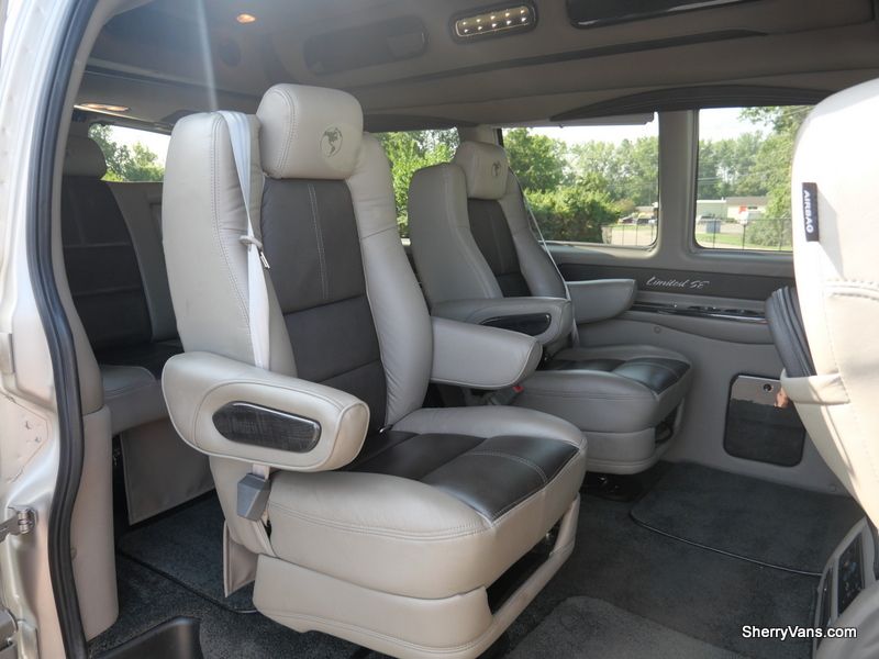 2019 Chevrolet Conversion Van – Explorer Vans 7 Passenger | CP16997T ...