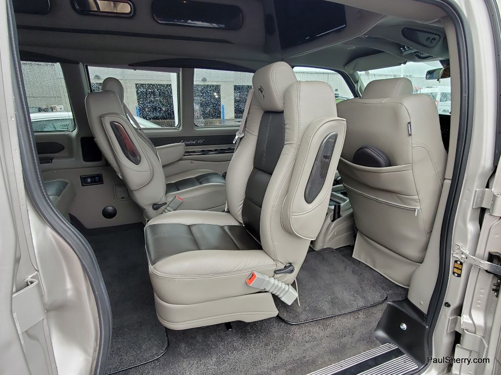 2019 Chevrolet Conversion Van – Explorer Vans 7 Passenger | CP16997T ...